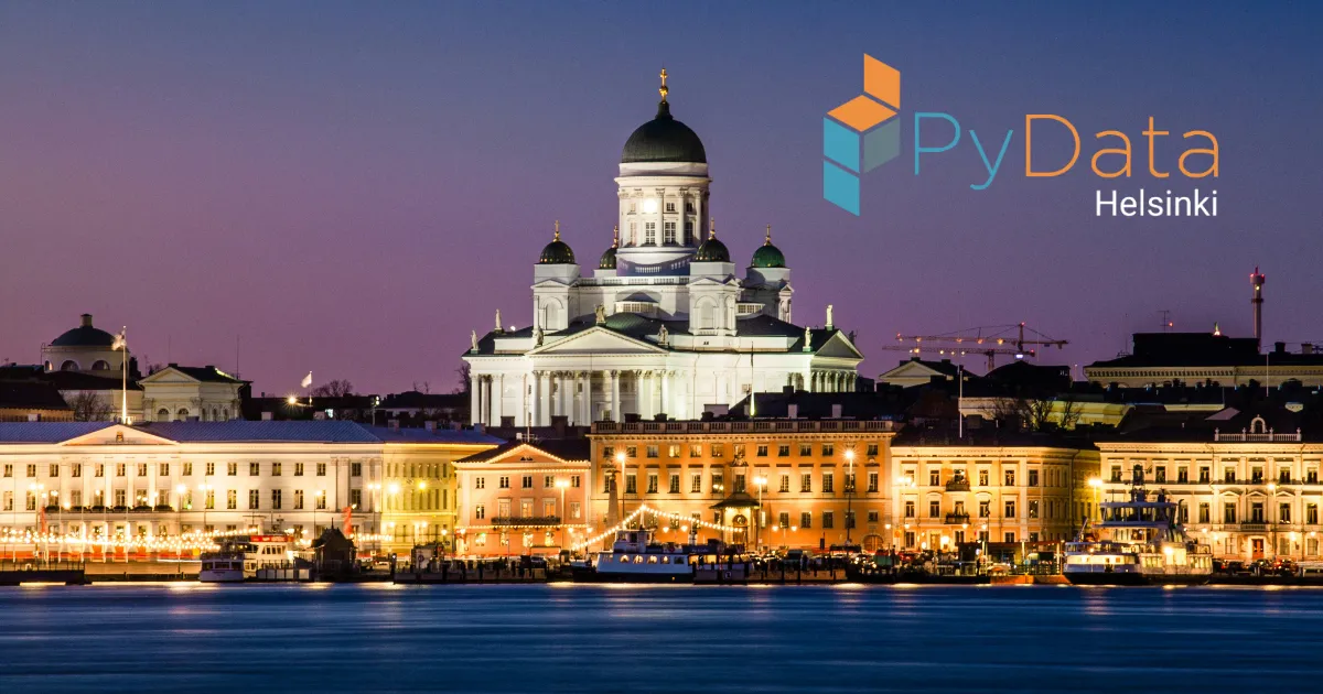 PyData Helsinki meetup